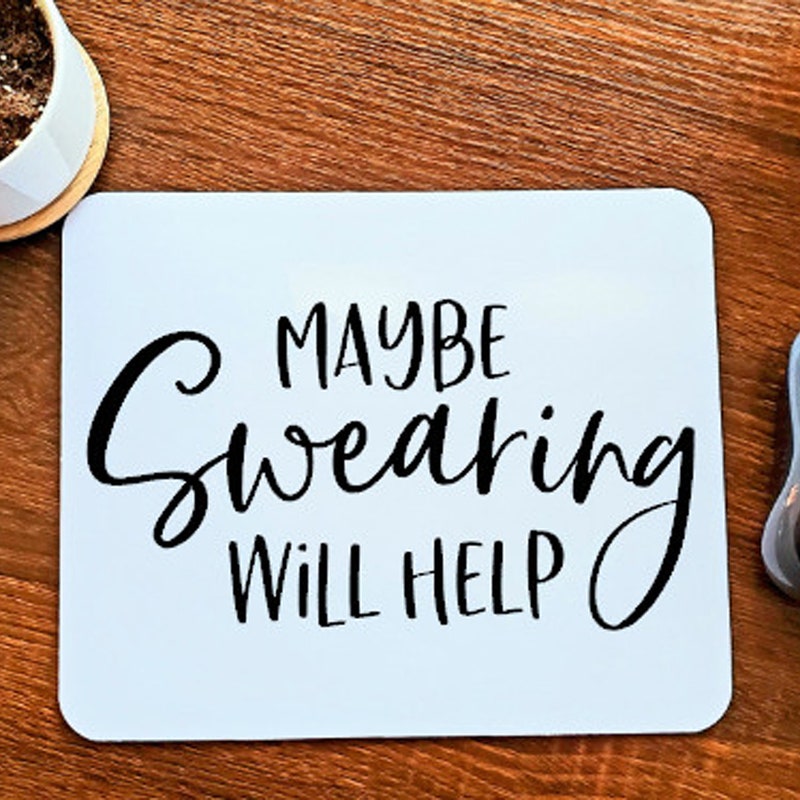 Funny Mousepad - Etsy