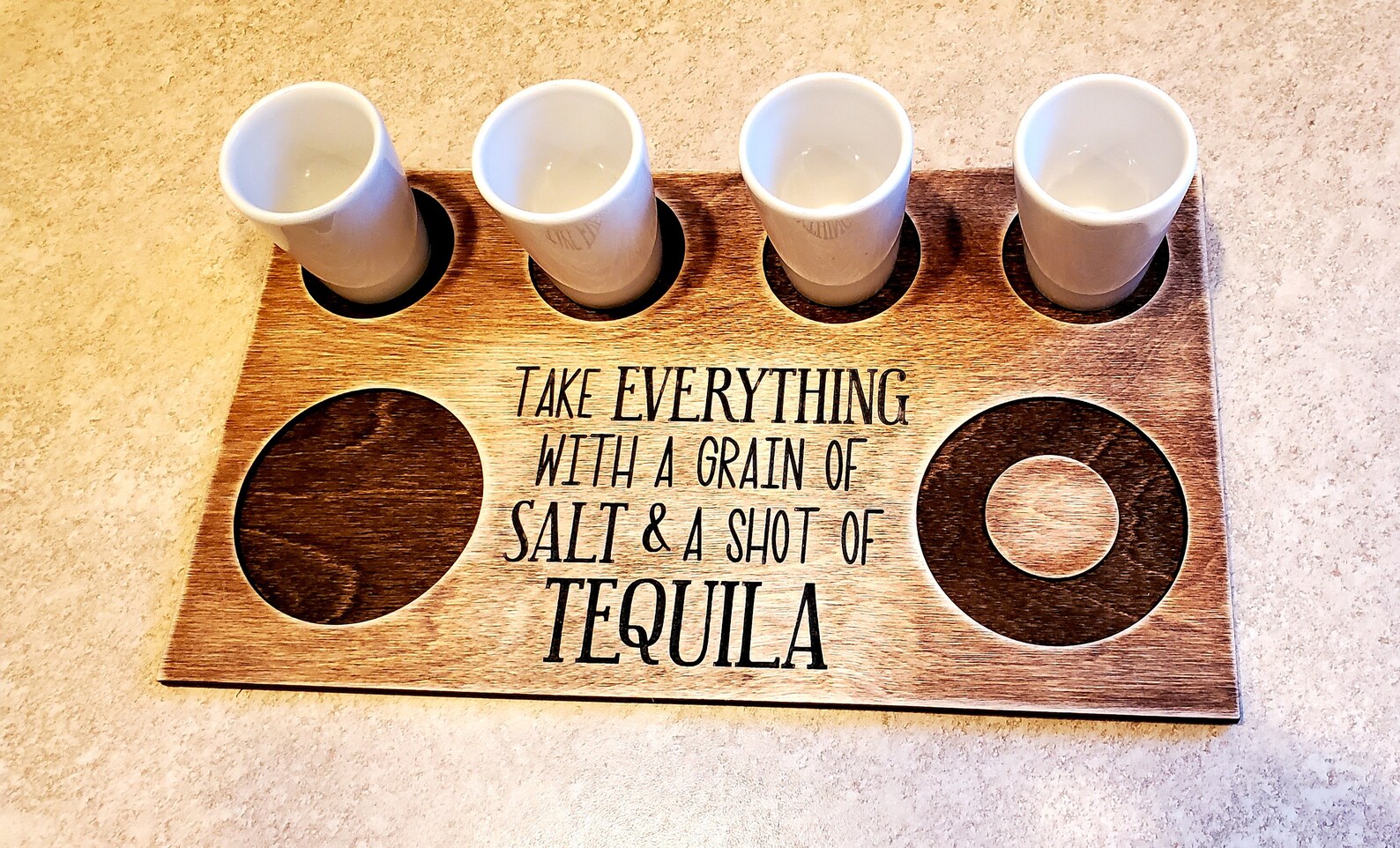 SVG Digital Download Tequila Shot Board - Laser File - Etsy