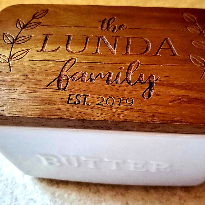 Butter Dish - Etsy