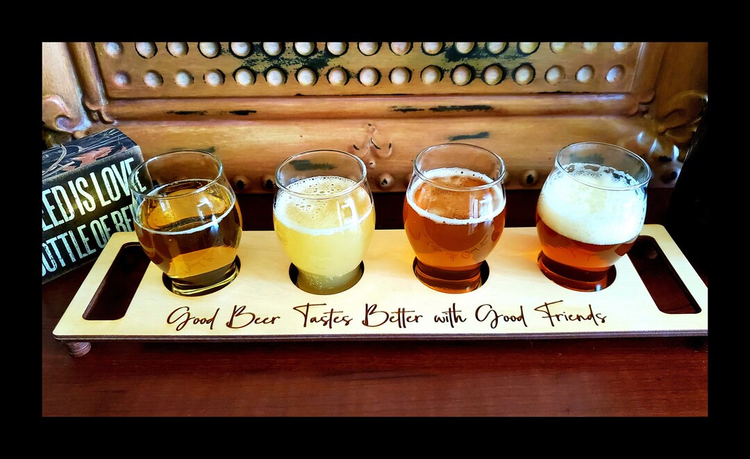 SVG Digital Download - Beer Flight - Laser File - Beer Tasting - "good ...