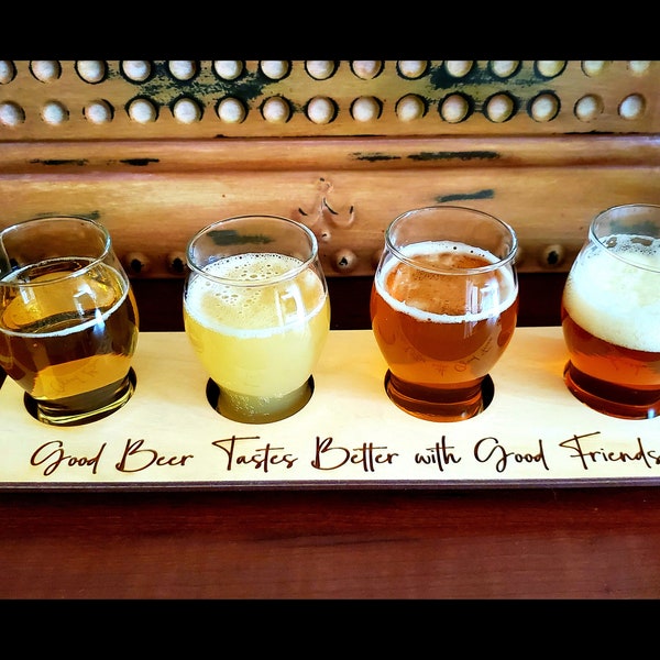 Beer Flight - Etsy