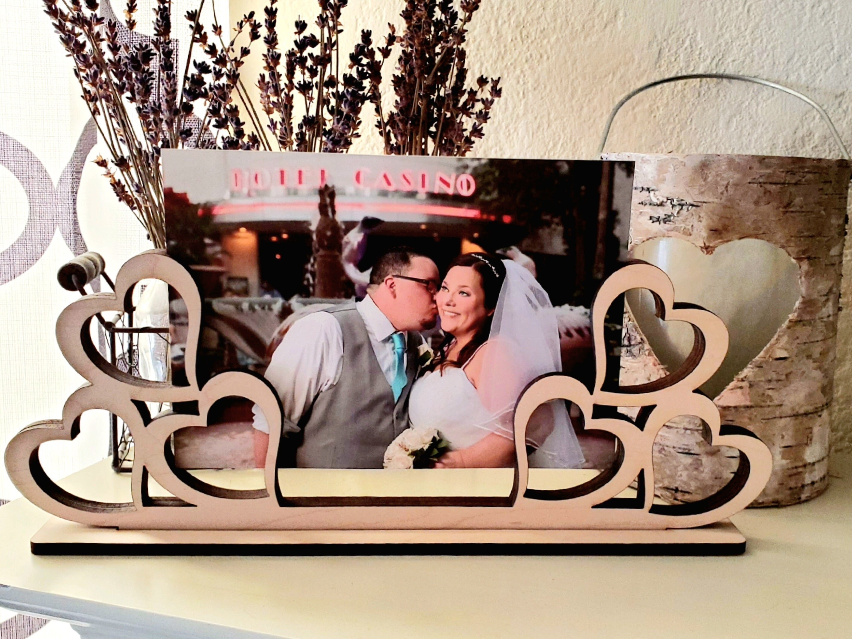 SVG Digital Download - Heart Photo Frame - Fits 5x7 or 4x6 Photos ...