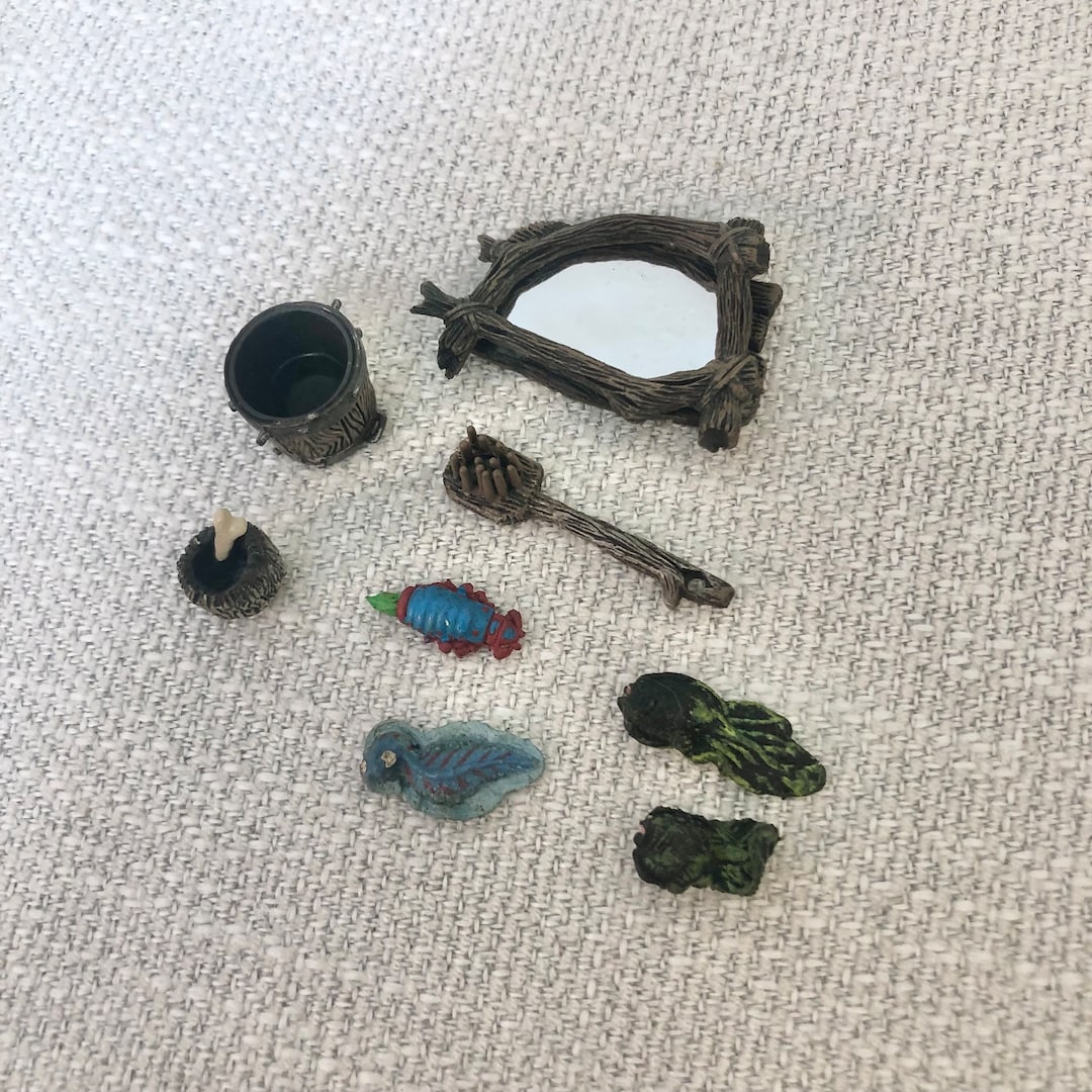 Shrek 2001 Mcfarlane Toys Shreks Shower Accessories Toothpaste Brush ...