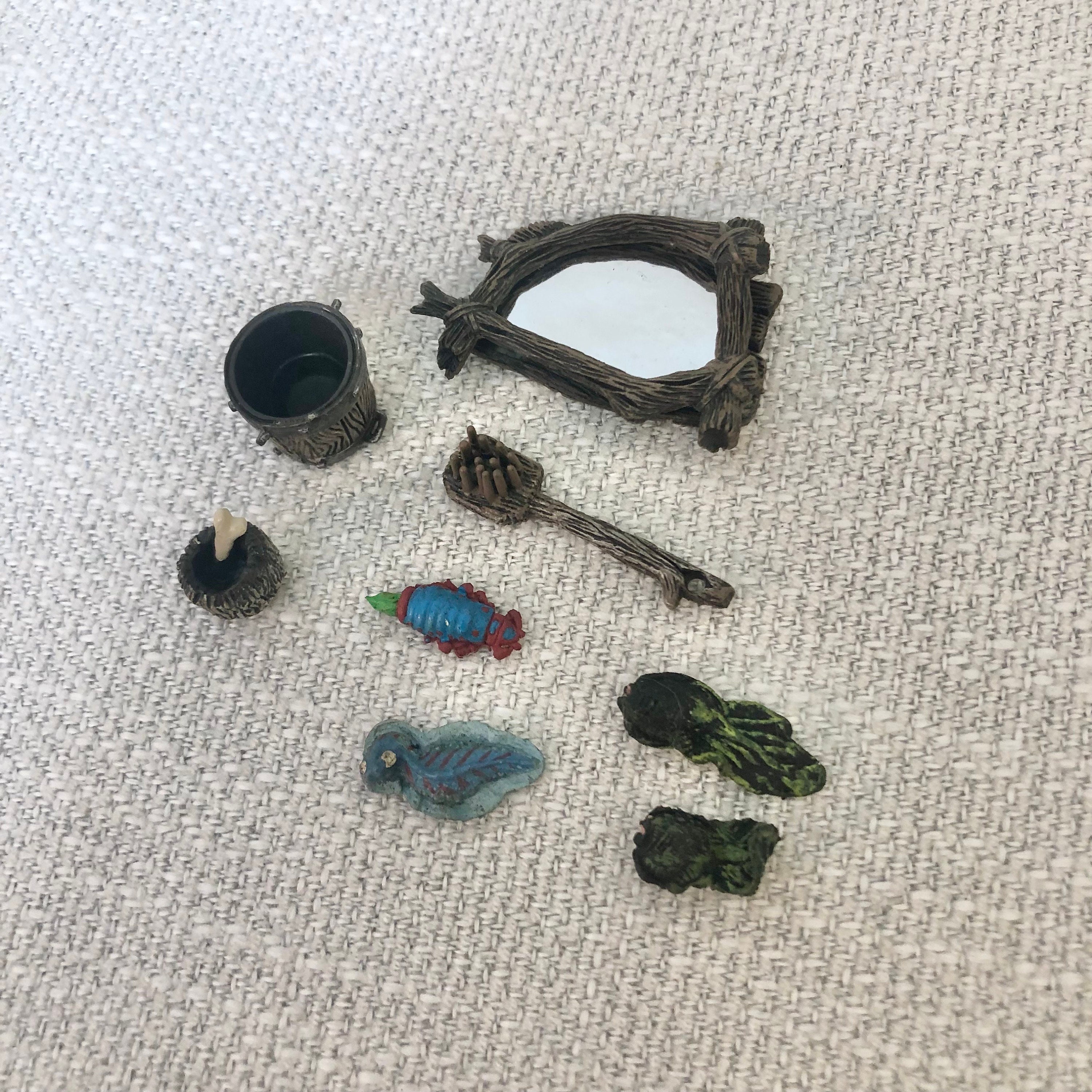 Shrek 2001 Mcfarlane Toys Shreks Shower Accessories Toothpaste Brush ...