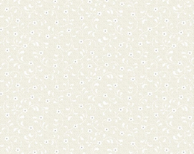 Floret, Cream Tonal Fabric, Riley Blake 100% Cotton - Etsy