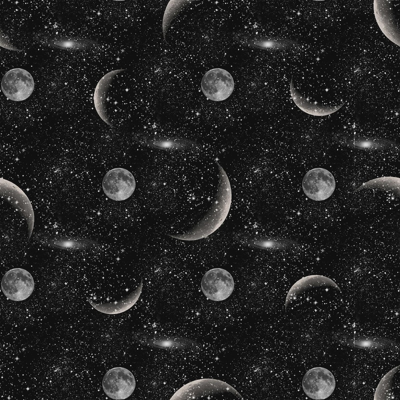 Space Cadet Quilt Fabric - Etsy