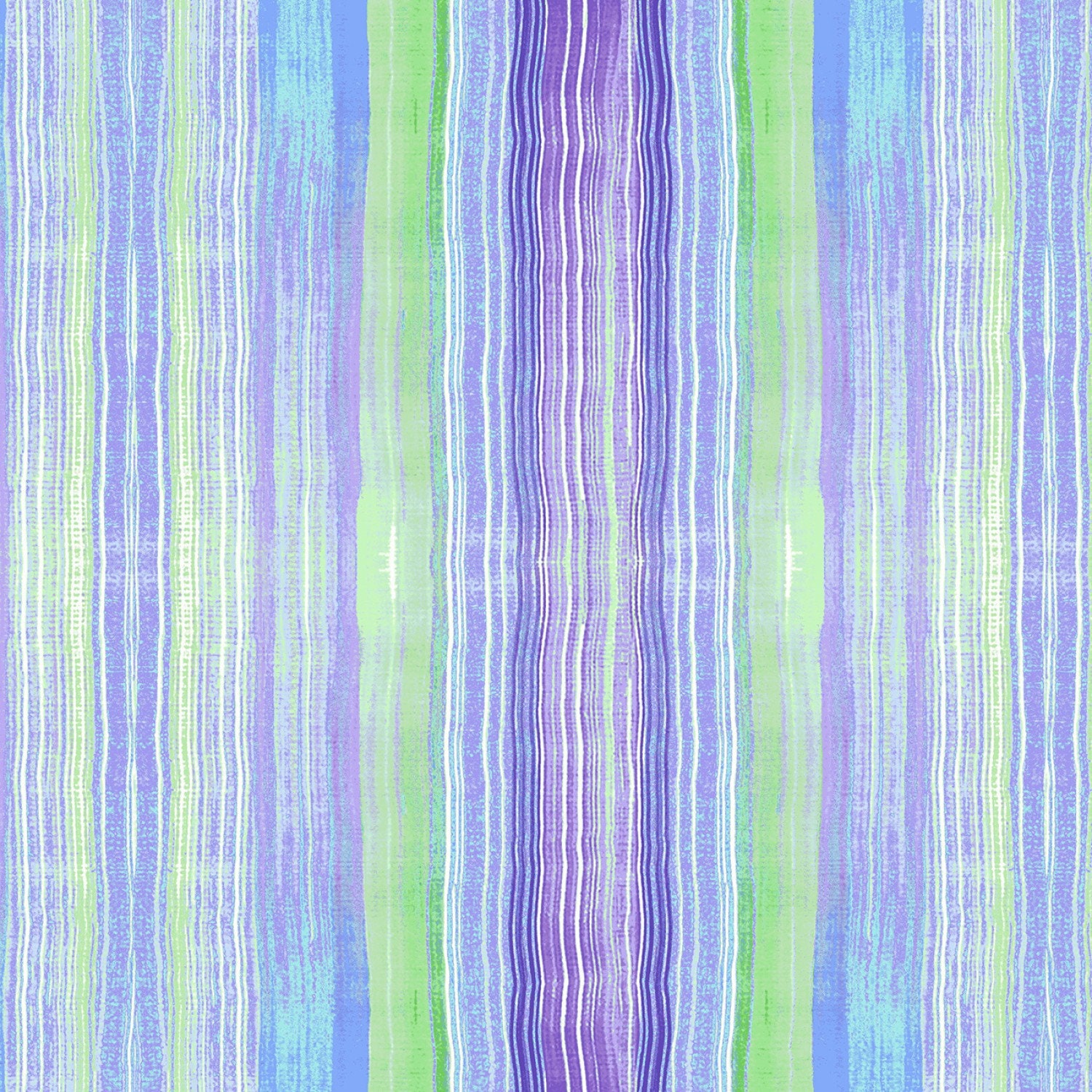 FLOWER SHOP FABRIC Purple Mint Watercolor Stripe by Jim | Etsy
