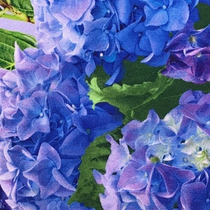 Hydrangea Bliss Large Floral Purple Timeless Treasures 100% Cotton Quilt Fabric CD1963-PURPLE - Etsy