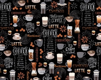 Cafe Fabric Pastel French Cafe by Vinpauld Neutral Pastel - Etsy