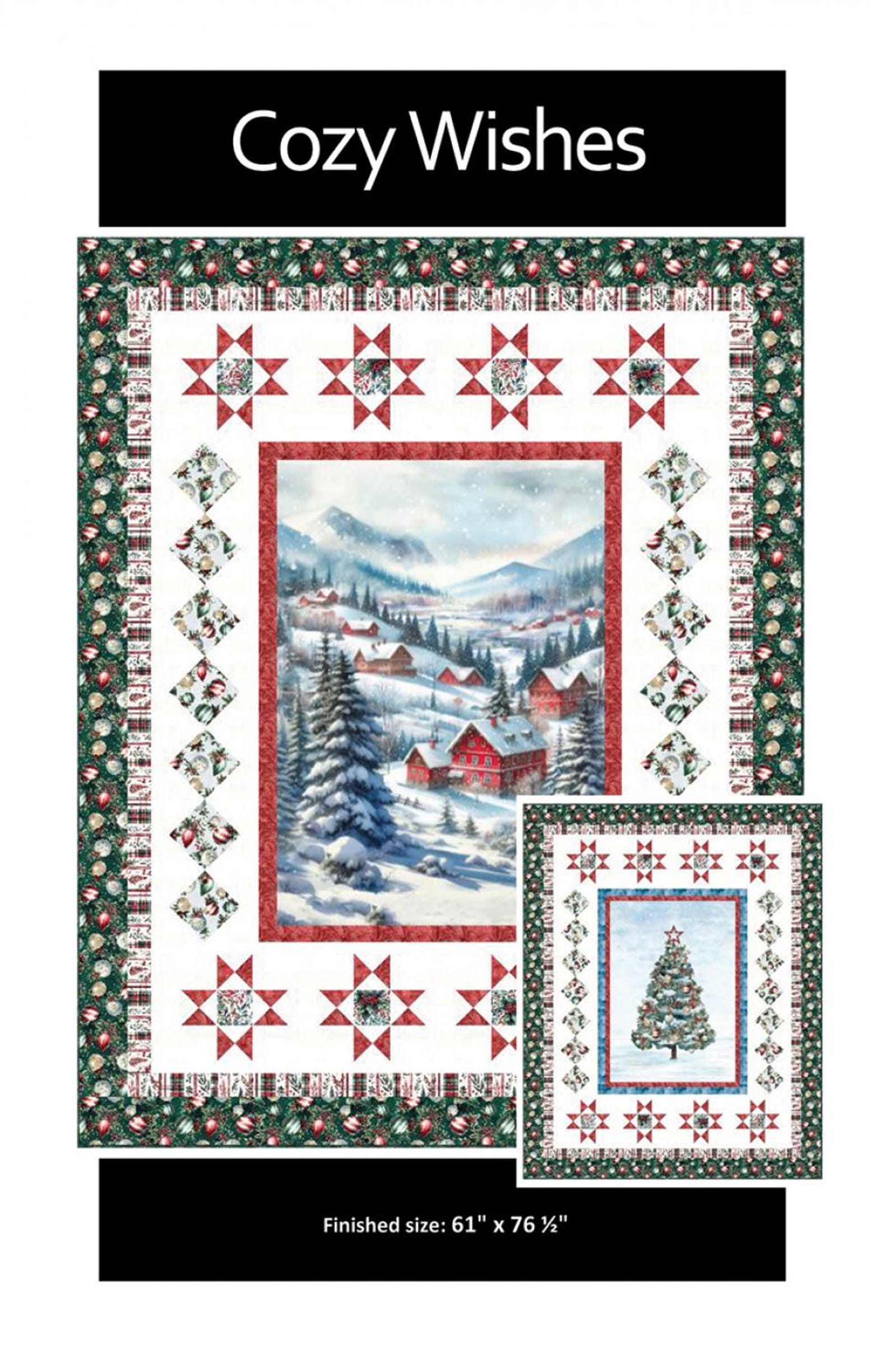 COZY WISHES Quilt Pattern, by Quilt Boss Design - Etsy