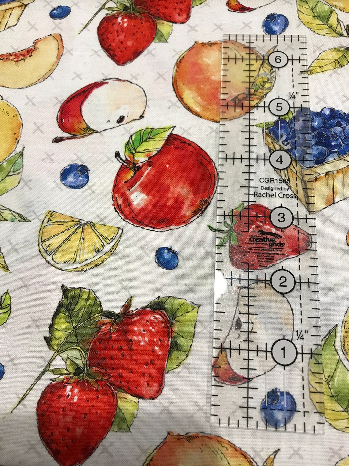 FRUIT STAND Fabric Mixed Fruit PB Textiles 100% Cotton - Etsy