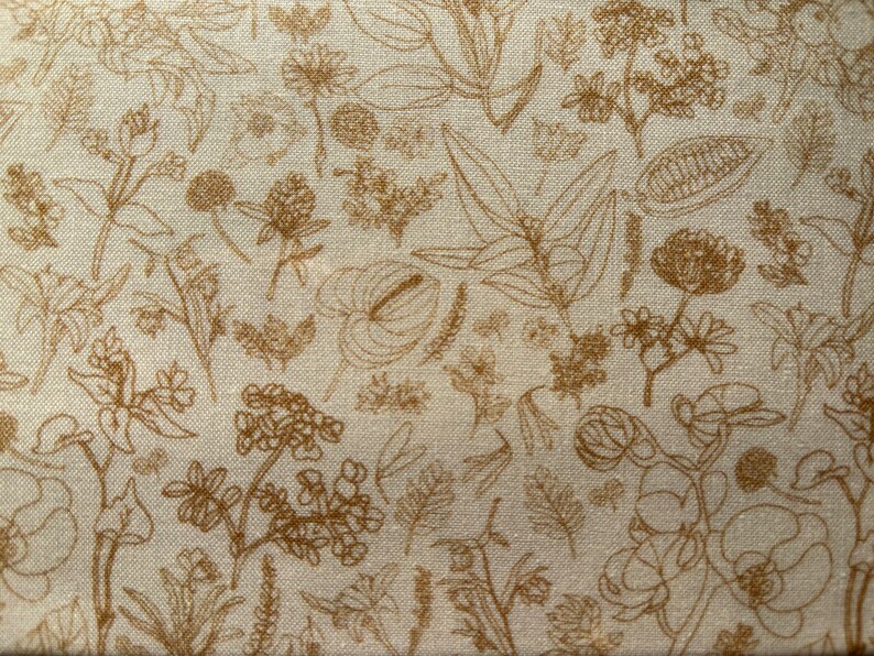 Au Naturel - Field of Flowers - Floral - Tonal - Neutral - P & B ...