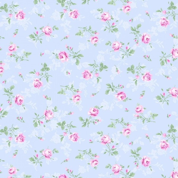 Romantic Fabric - Etsy