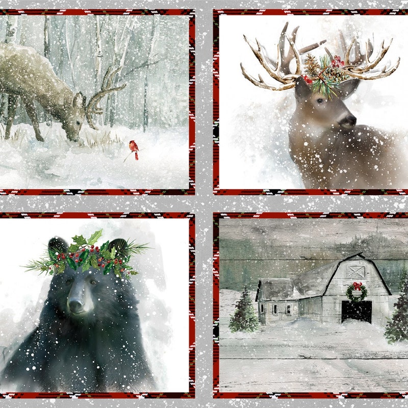 Christmas Panels - Etsy