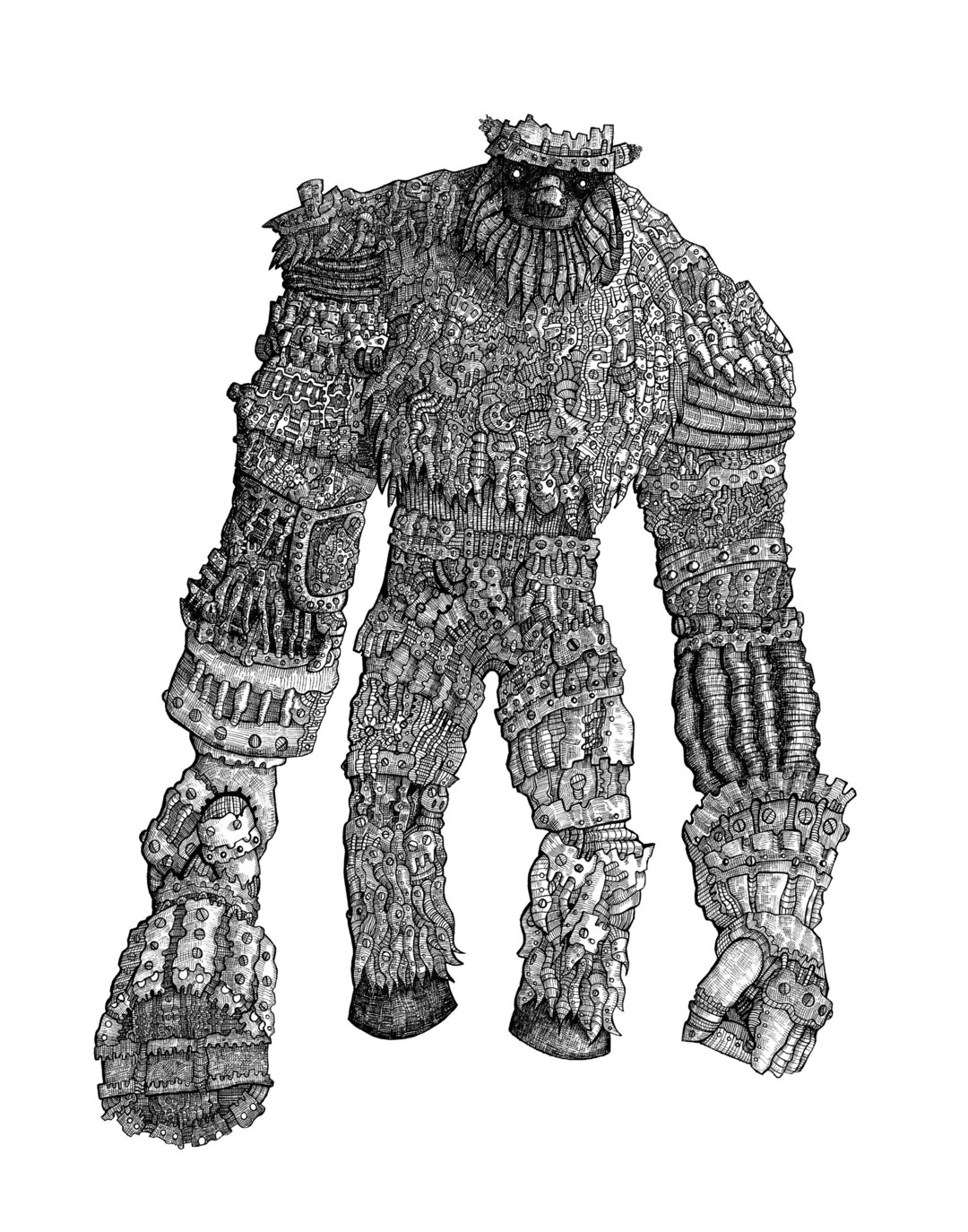 The First Colossus - Etsy