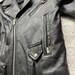 Vintage KC Collections Black Moto Leather Biker Jacket 1980s - Etsy