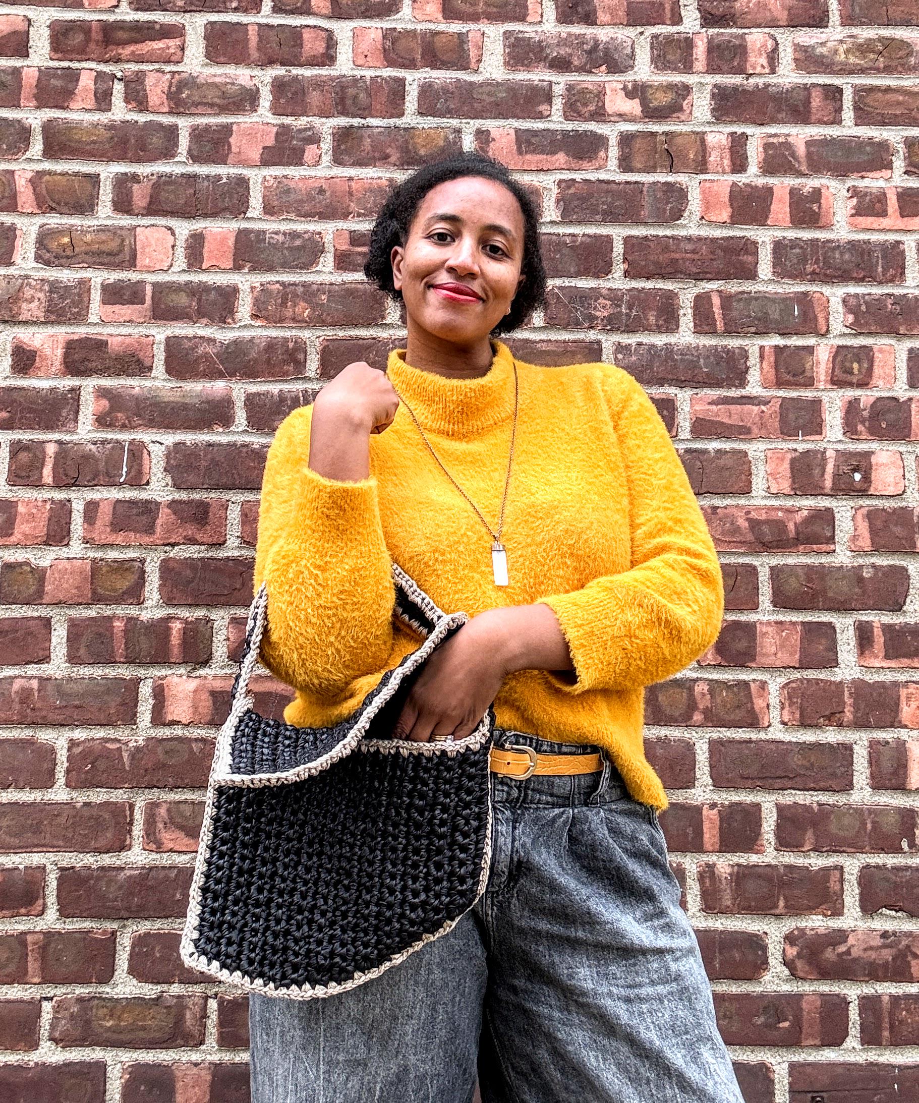 The Saddle Bag (crochet Pattern) PDF - Beginner - Super Bulky & Worsted ...