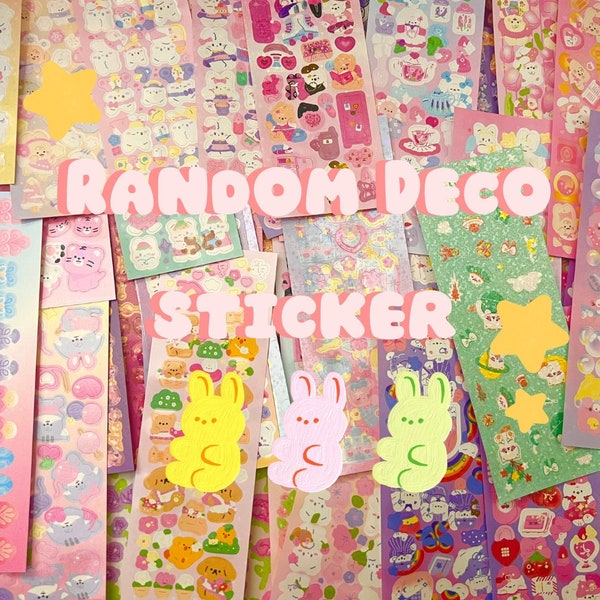 Deco Sticker - Etsy