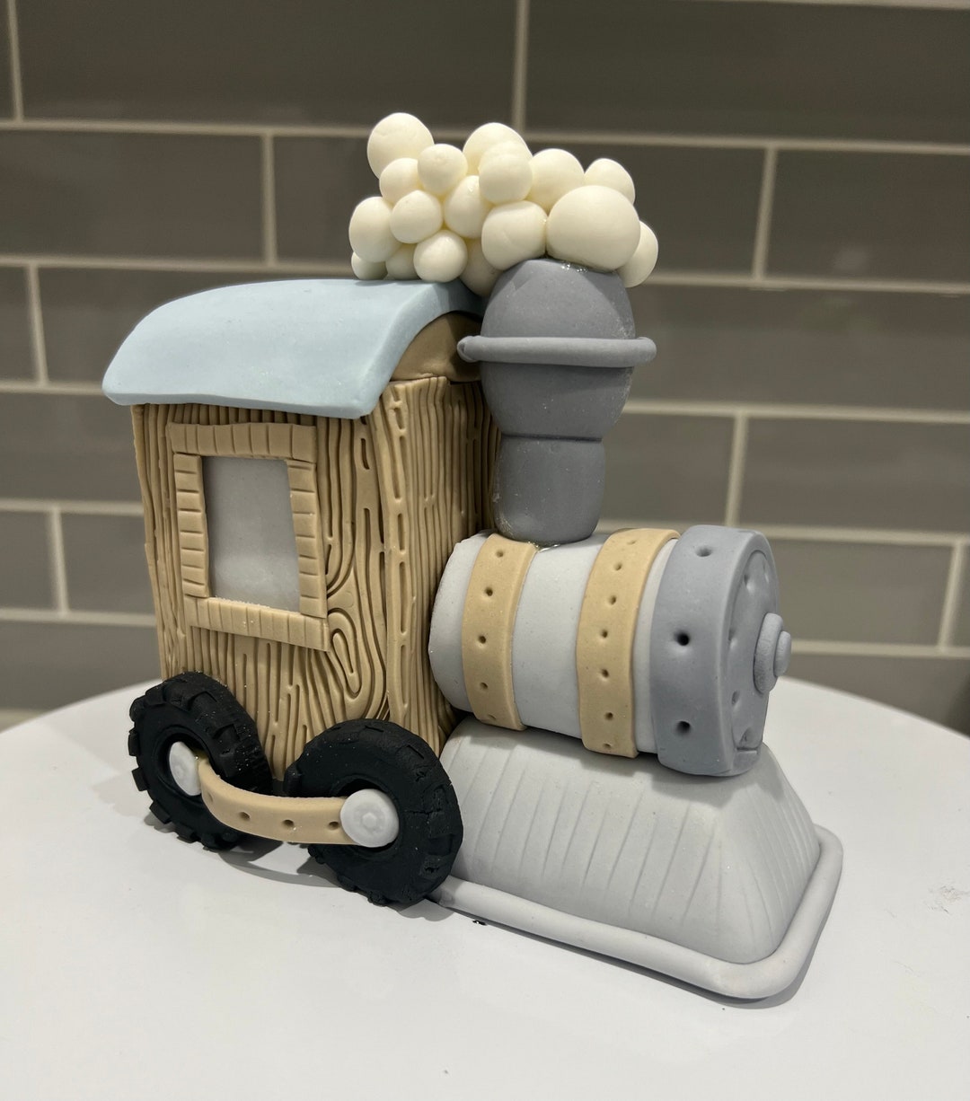 Little Train Cake Topper - Etsy