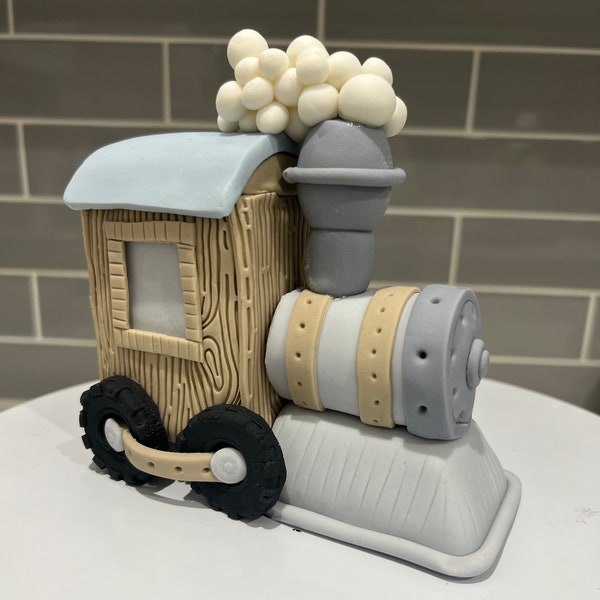 Train Cake Topper - Etsy