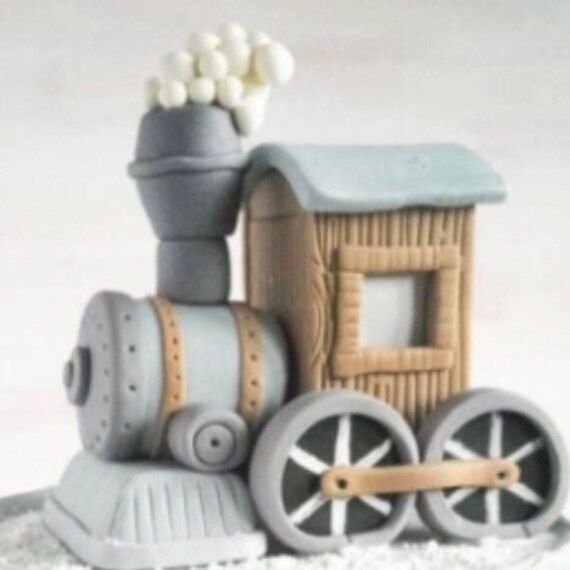 Little Train Cake Topper | Etsy