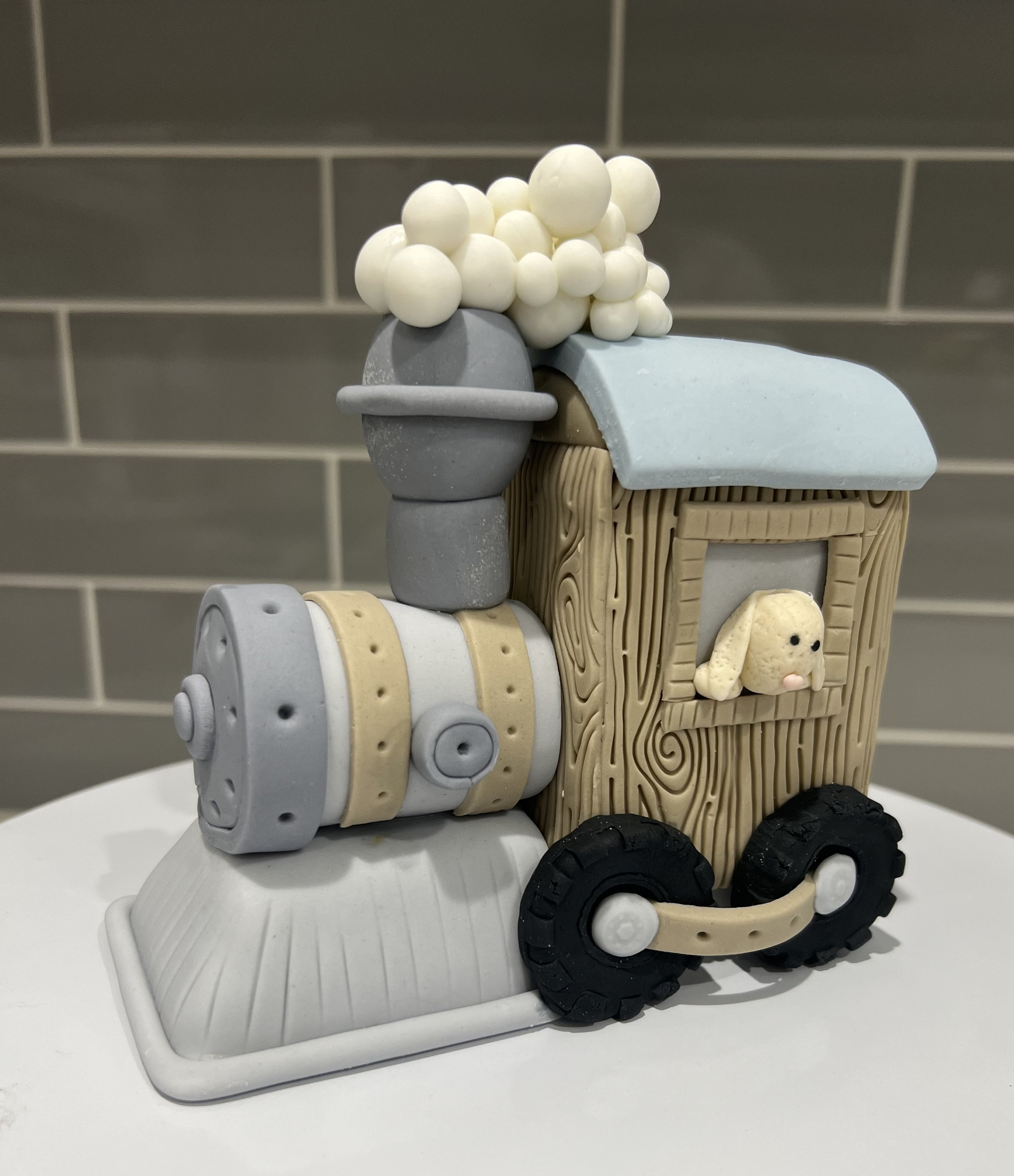 Little Train Cake Topper - Etsy