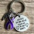 Colon Cancer Awareness Keychain - Etsy