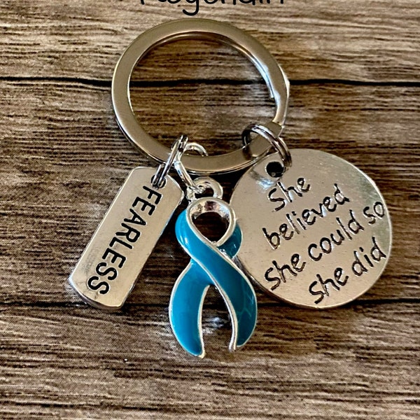 Cancer Keychain - Etsy