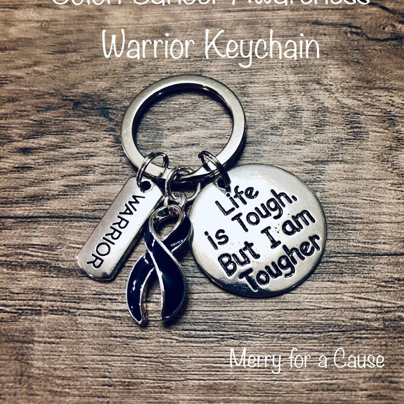 Cancer Keychain - Etsy