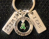 Mental Health Awareness Keychain - Etsy