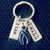 Colon Cancer Awareness Keychain - Etsy