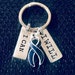 Colon Cancer Awareness Keychain - Etsy