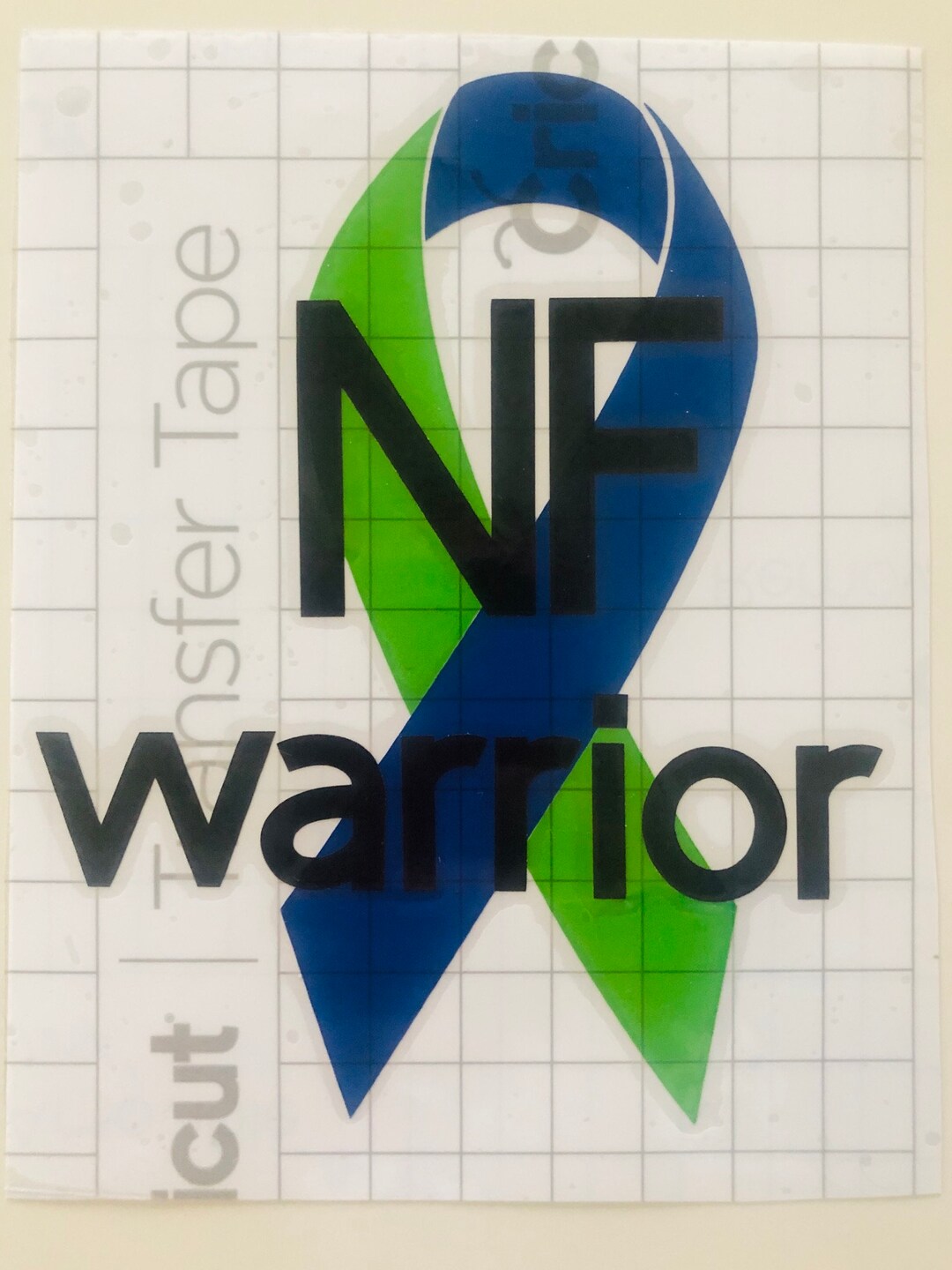 NF a Warrior Vinyl Decal for Car, Window, Mirror, Laptop, Etc - Etsy