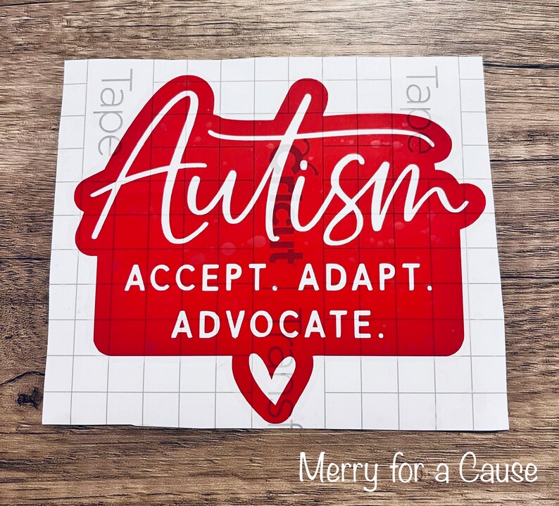 Autism Awareness Vinyl Decal - Etsy