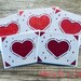 Happy Heart Card Pack of 5 Handmade Cards - Etsy