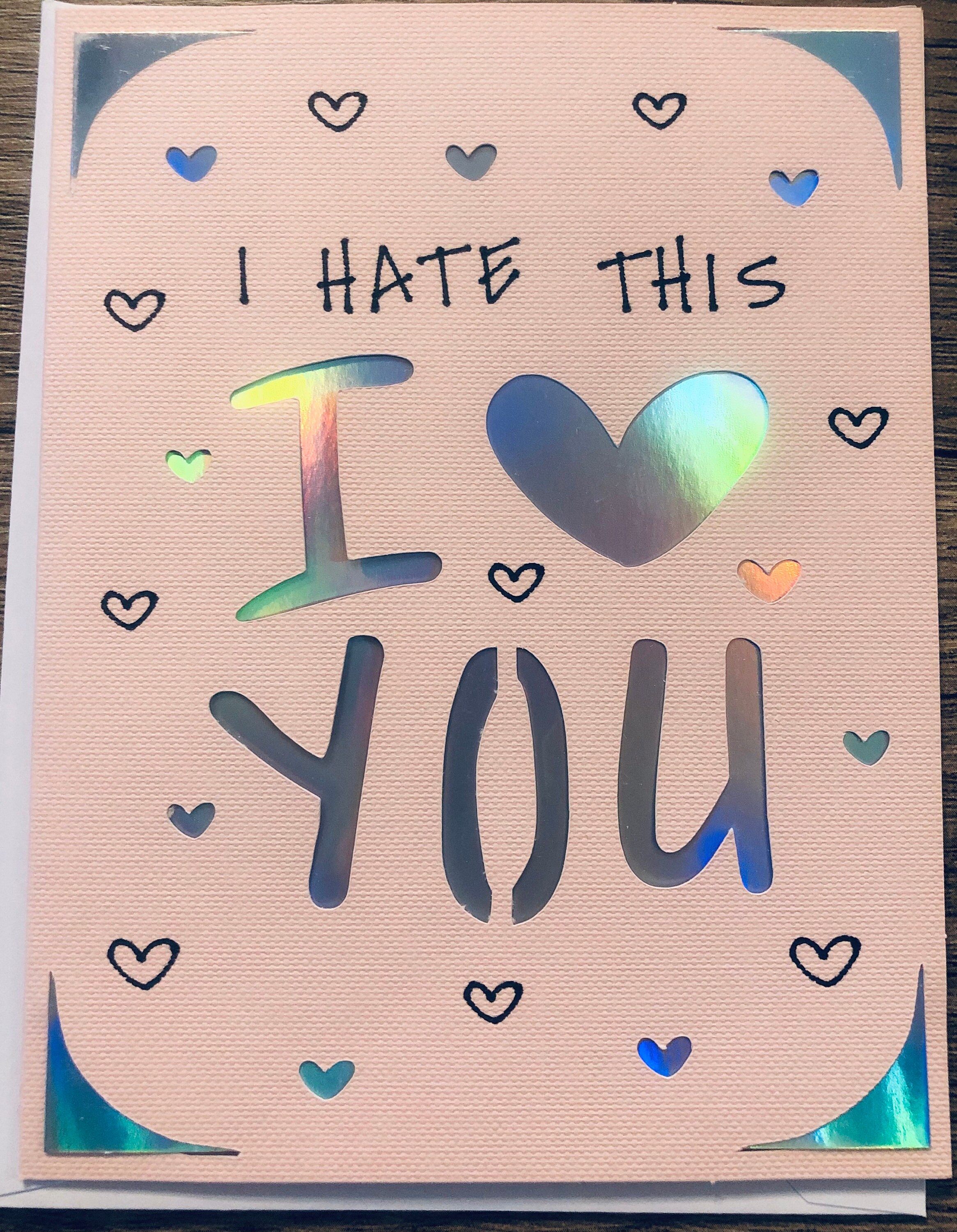 This sucks-Im Sorry Handmade Greeting Cards Pack of 5 | Etsy