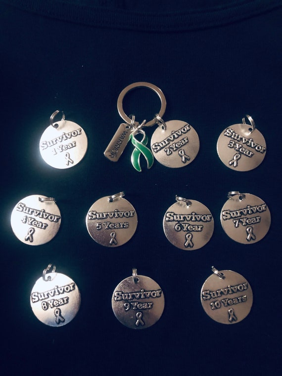 Liver Cancerversary Keychain - Etsy
