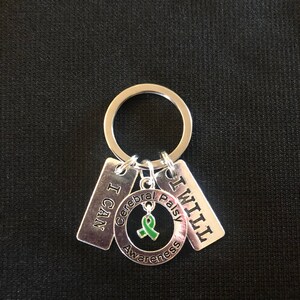 Cerebral Palsy Awareness Keychain - Etsy