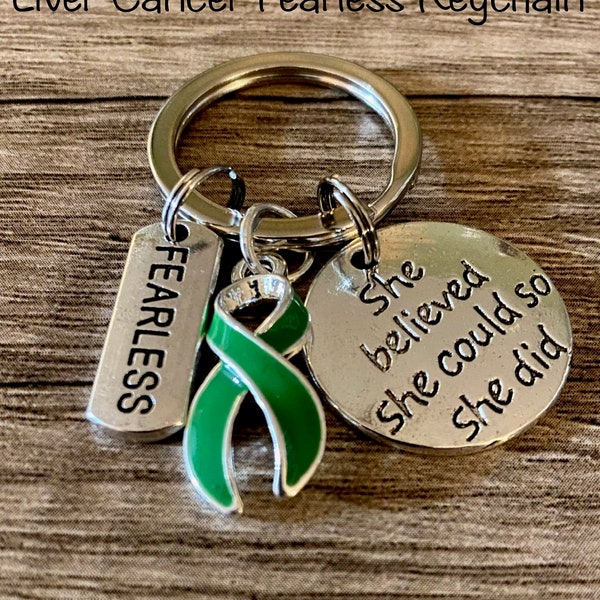 Cancer Keychain - Etsy