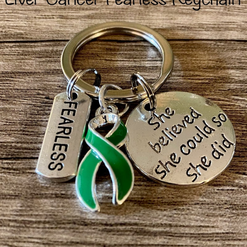 Cancer Keychain - Etsy