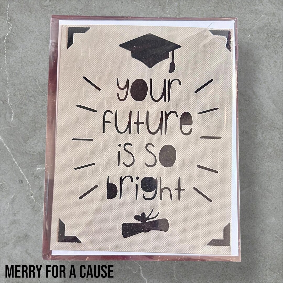 Bright Future Graduation Handmade Greeting Card - Etsy