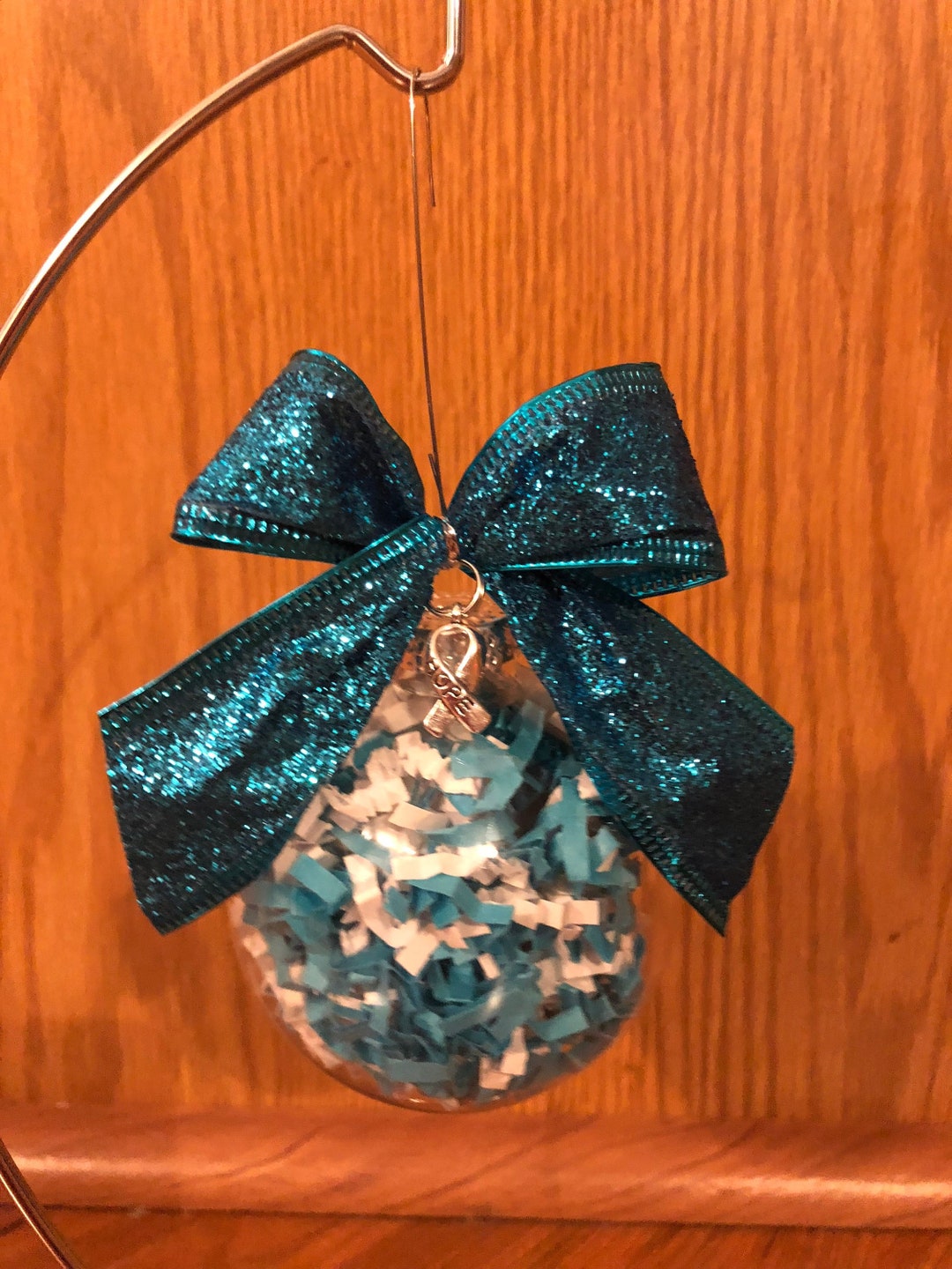 Cervical Cancer Awareness Ornament - Etsy