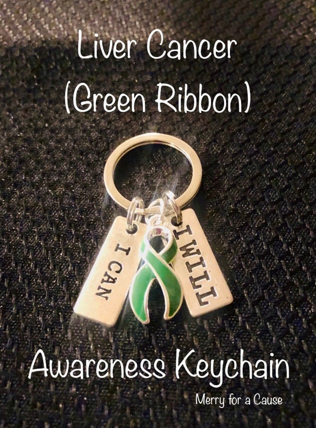 Liver Cancer Awareness Keychain - Etsy.de
