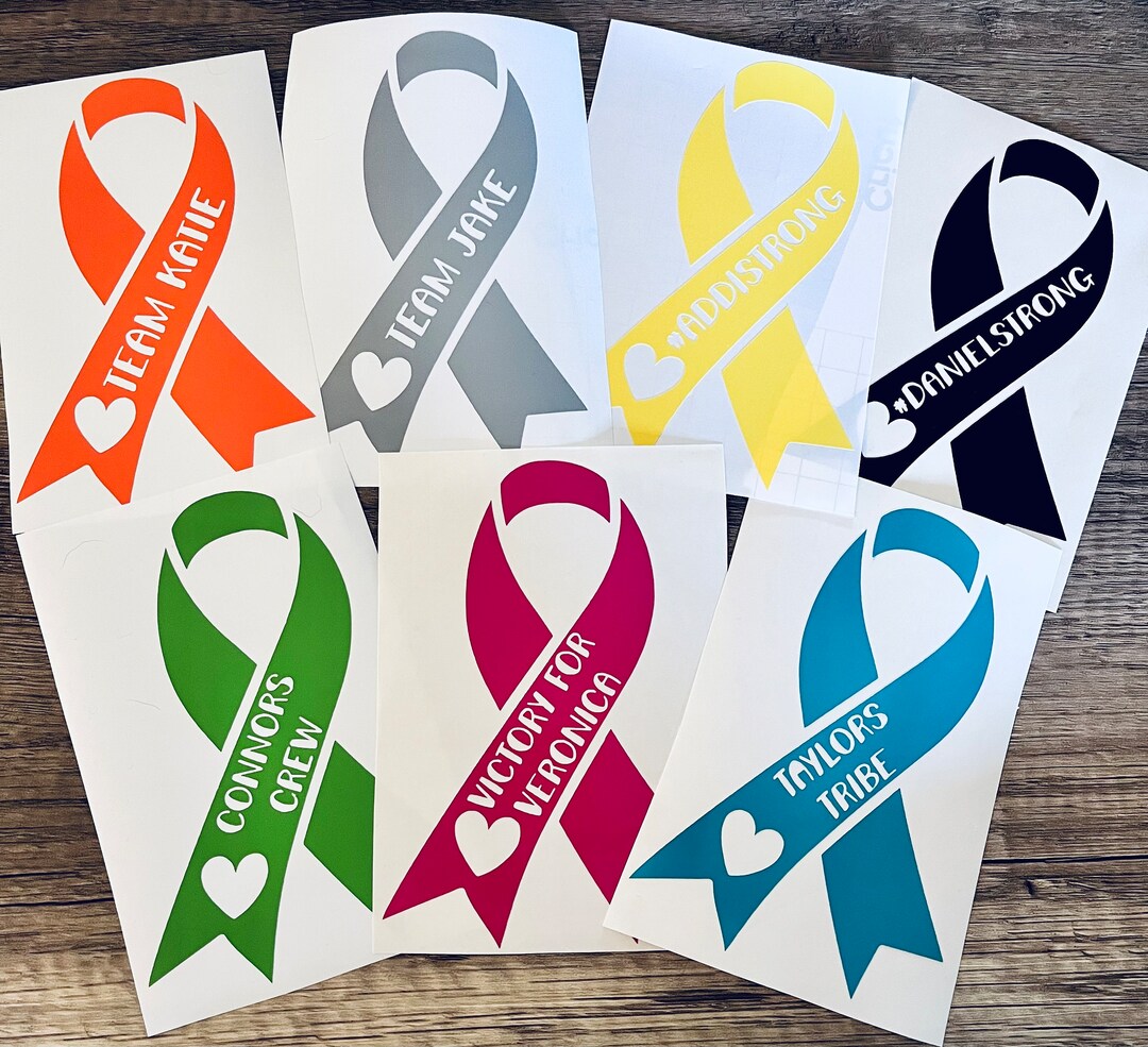 Personalized Vinyl Decal Packages - Etsy