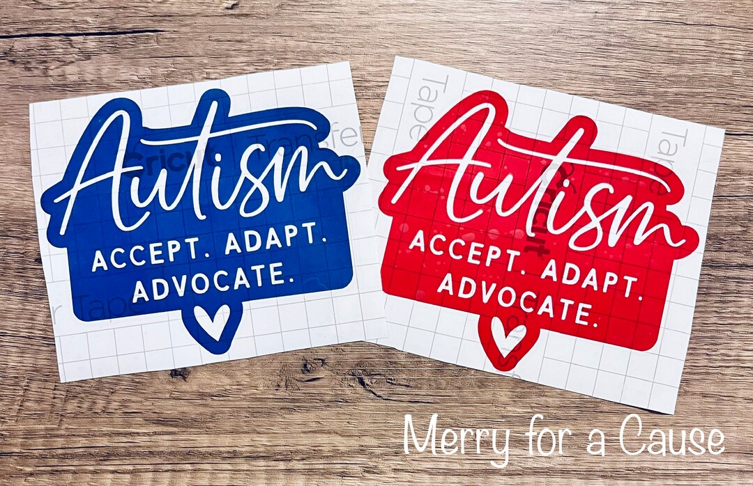 Autism Awareness Vinyl Decal - Etsy