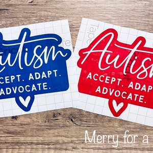 Autism Awareness Vinyl Decal - Etsy