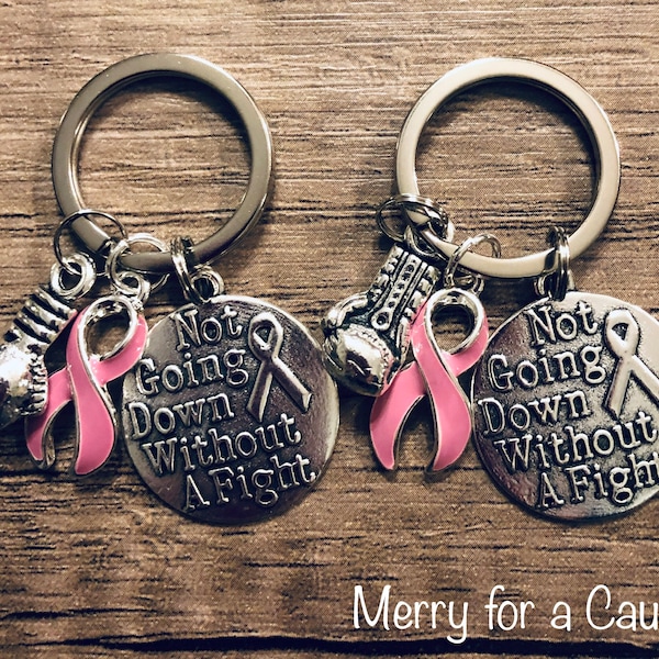 Cancer Keychain - Etsy