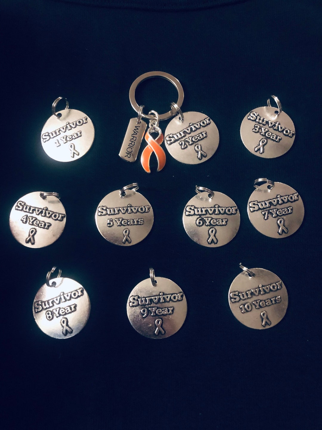 Leukemia / Kidney Cancerversary Keychain - Etsy