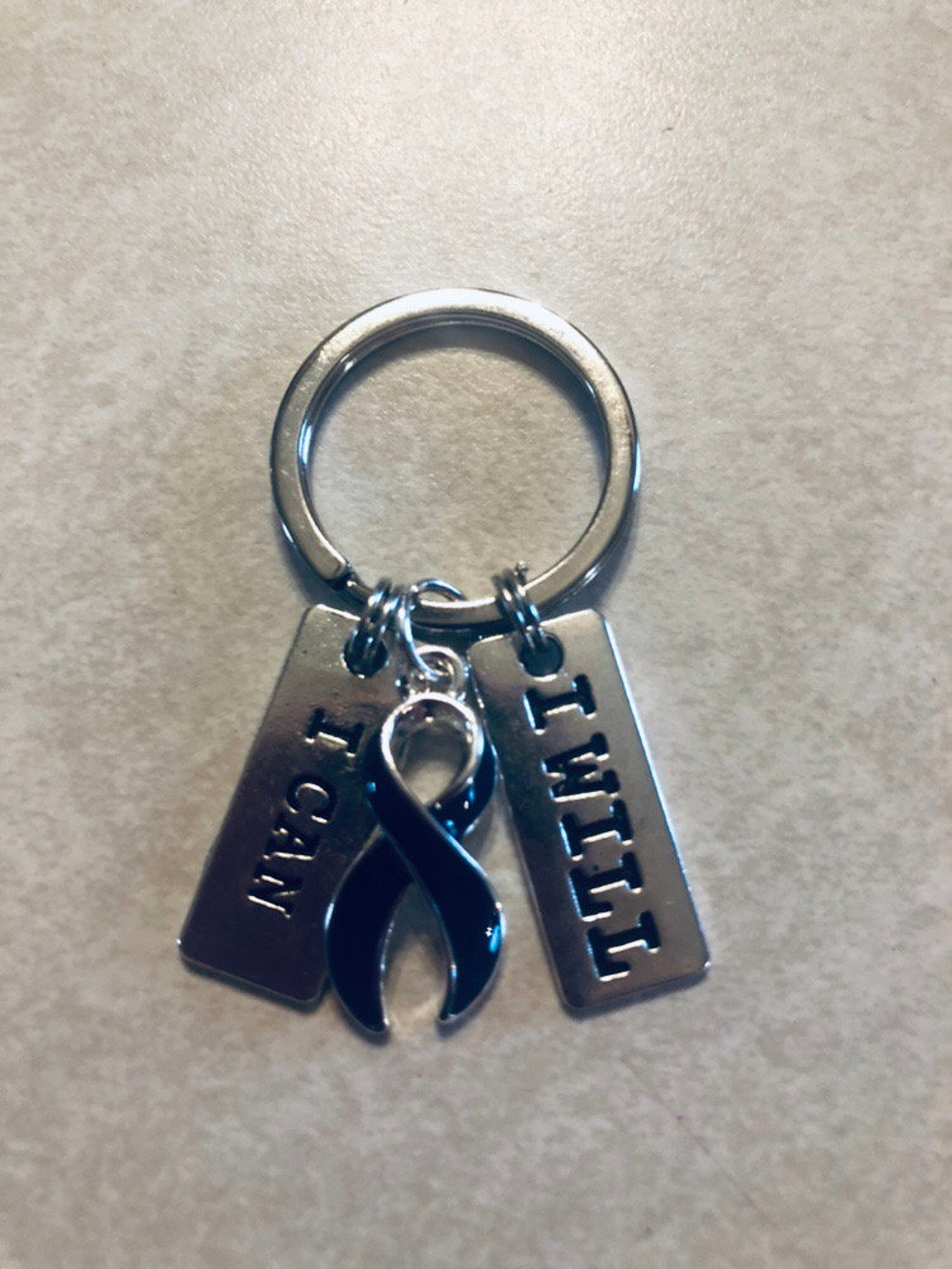Colon Cancer Awareness Keychain - Etsy