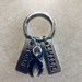 Colon Cancer Awareness Keychain - Etsy